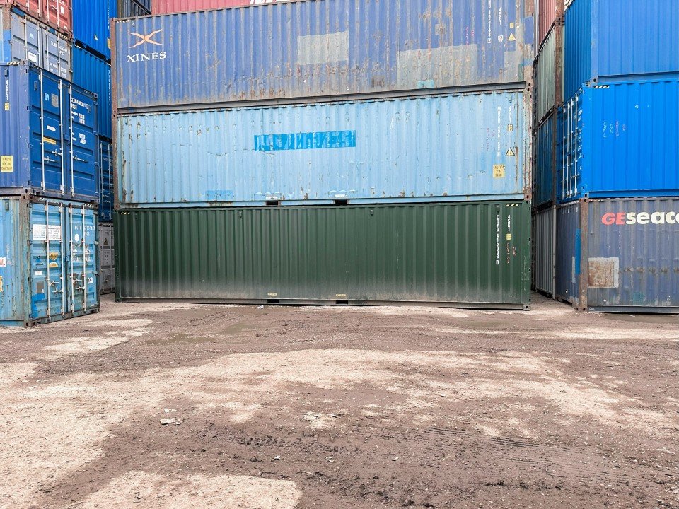 Hire 40ft Shipping Containers Ex Southampton